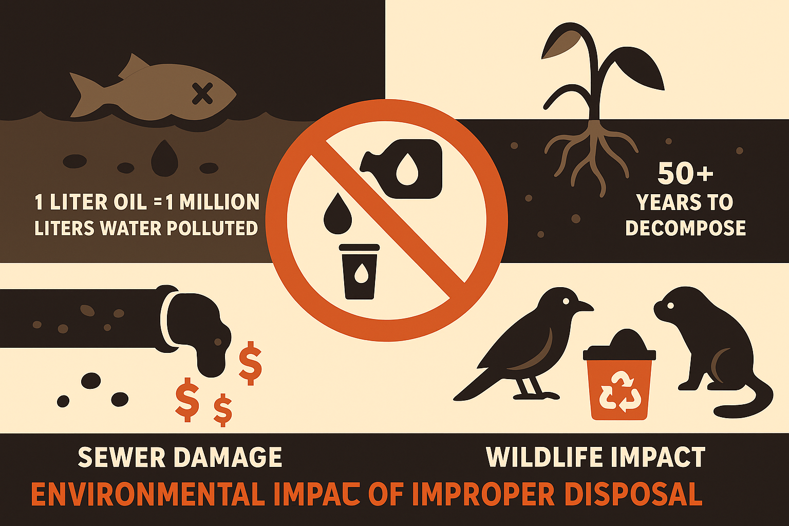 Where to Recycle Oil: Guide to Responsible Disposal | FL