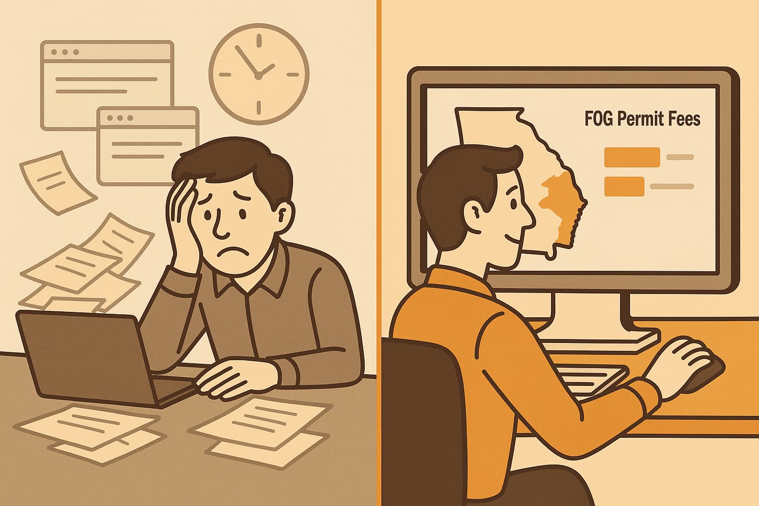 Georgia County FOG Fees & Fines Tracker | 2025 Data