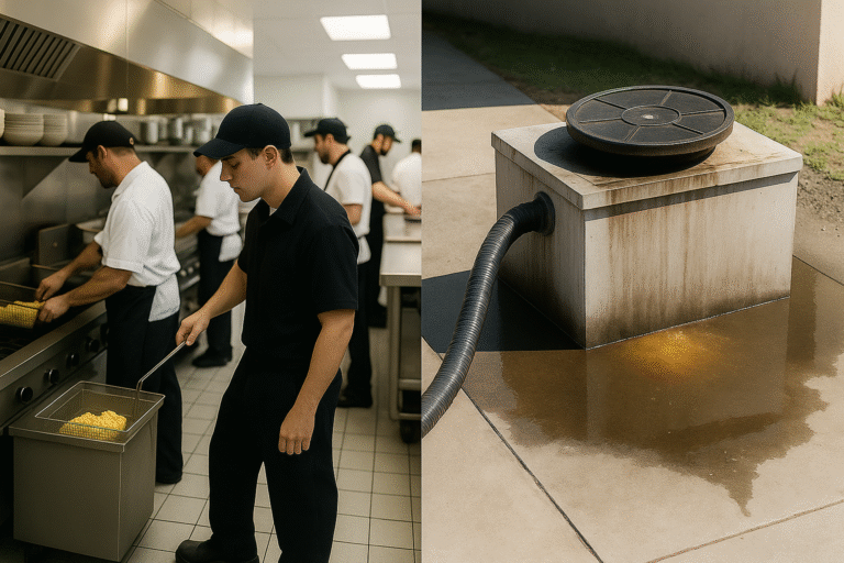 Grease Interceptor Sizes in Florida | 20 GPM to 5,000 Gal